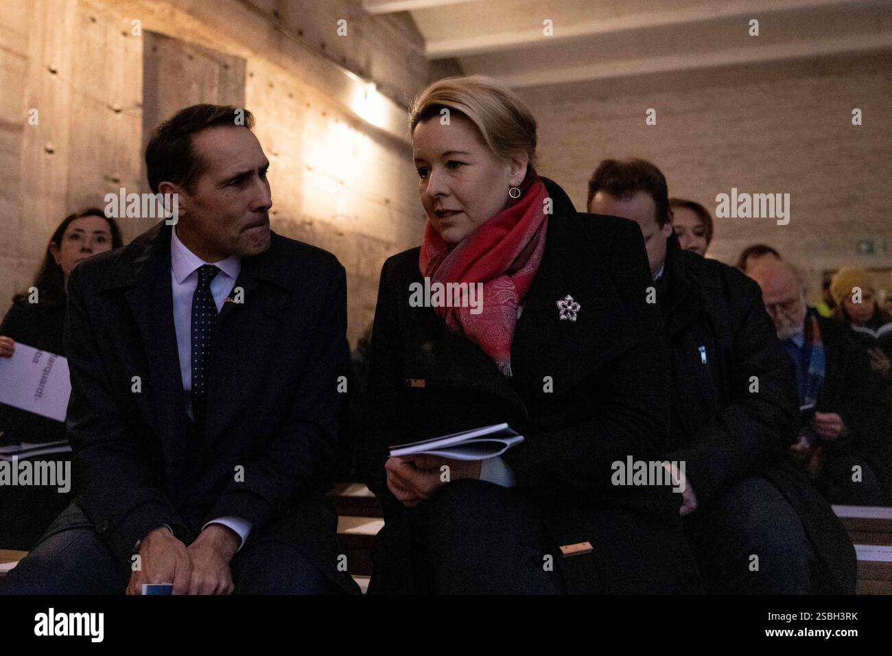 Gedenkveranstaltung des Vereins Berliner Unterwelten zum AuEakt des ...