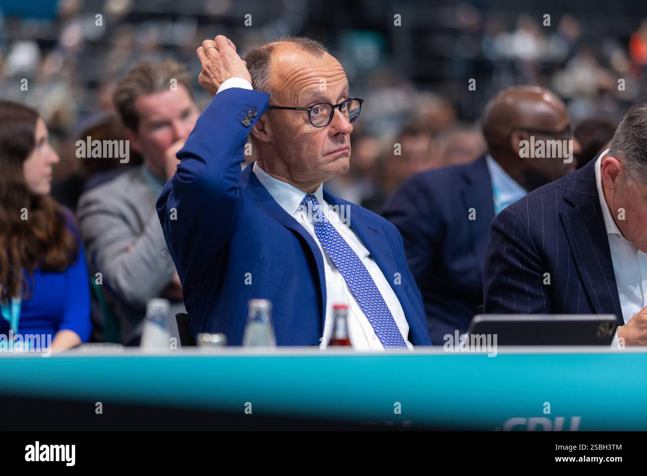 37. Parteitag der CDU Deutschlands Deutschland, CityCube Berlin den 03. ...