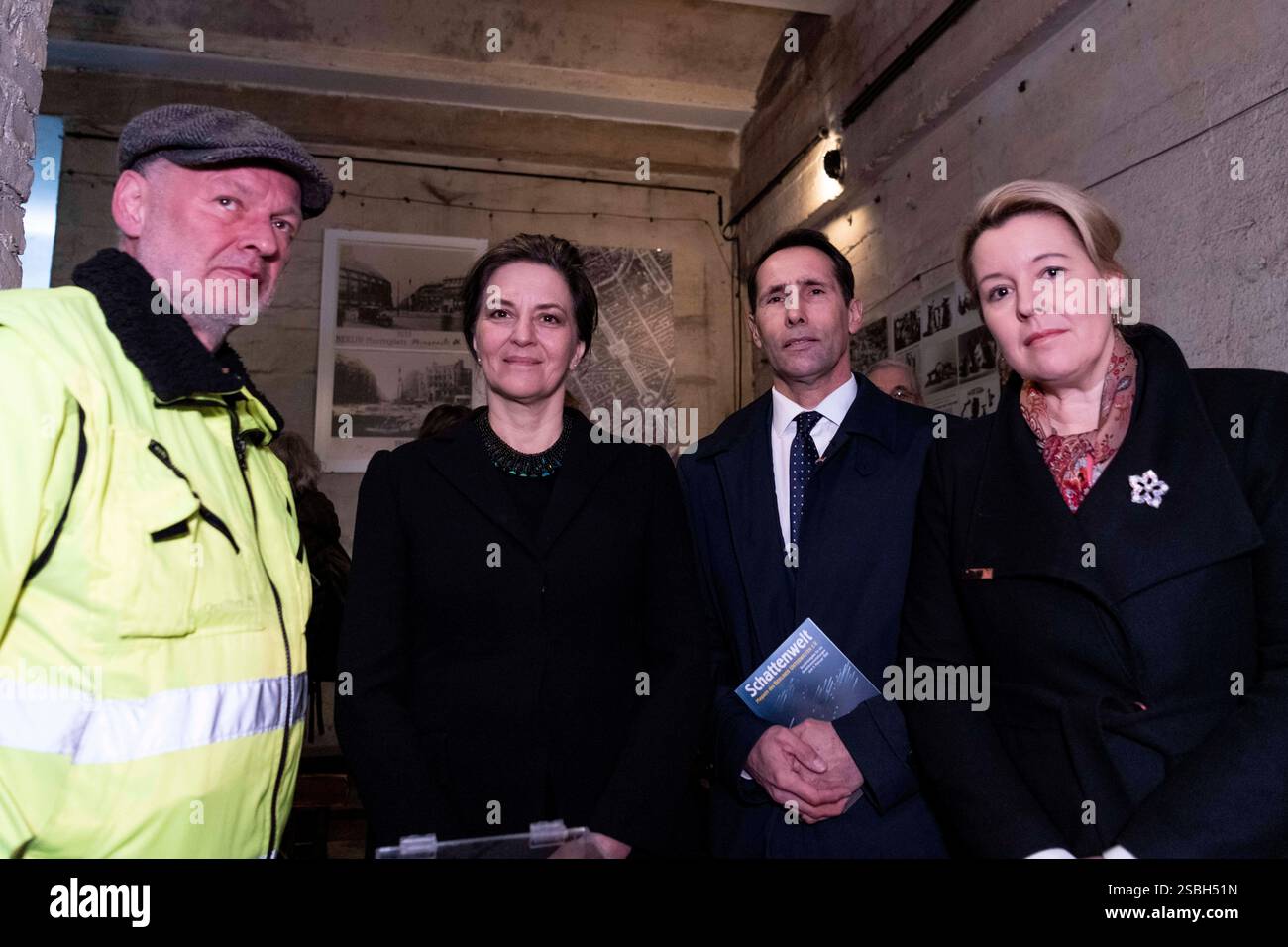 Gedenkveranstaltung des Vereins Berliner Unterwelten zum AuEakt des ...