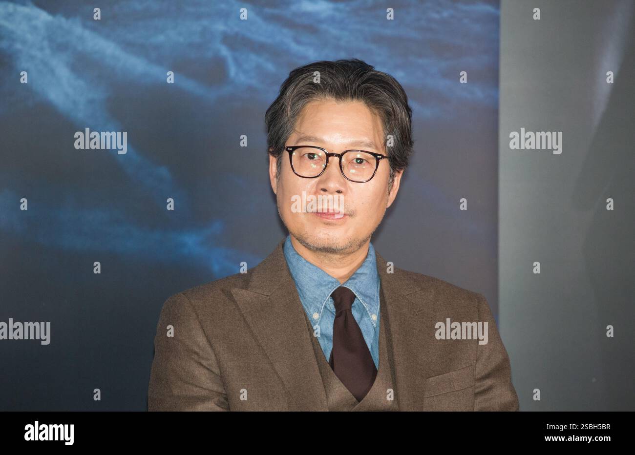 Yoo Jae-Myung, Dec 18, 2024 : Actor Yoo Jae-Myung during a press ...