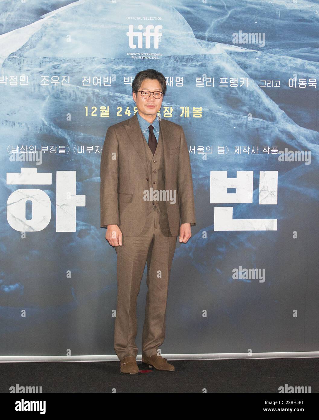 Yoo Jae-Myung, Dec 18, 2024 : Actor Yoo Jae-Myung during a press ...