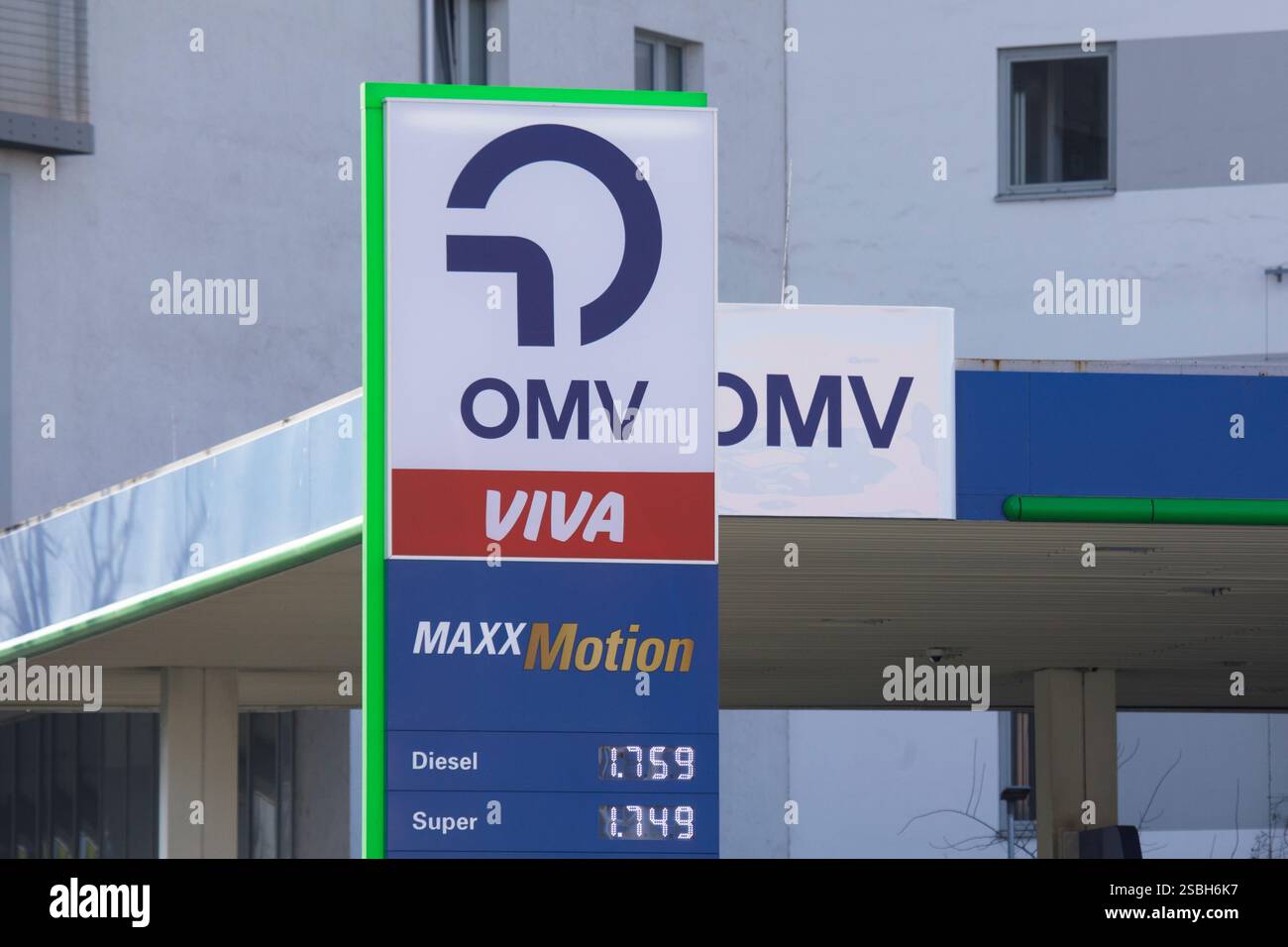 Vienna, Austria. 03rd Feb, 2025. AUSTRIA; VIENNA; 20250203; Logo and ...