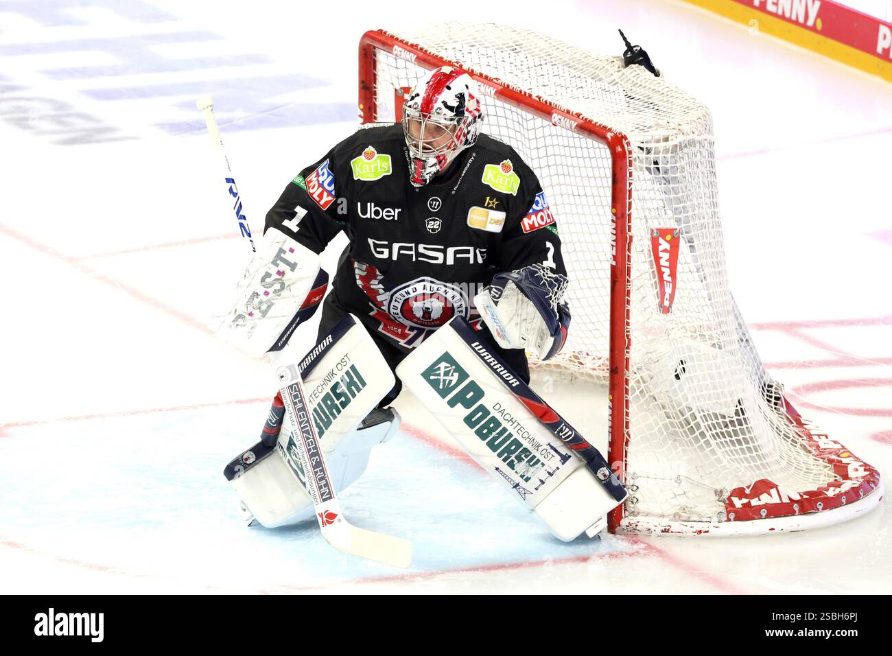 02.02.2025, Uber-Arena, Berlin, DEU, DEL, 1.EBL, Eisbaeren vs ...