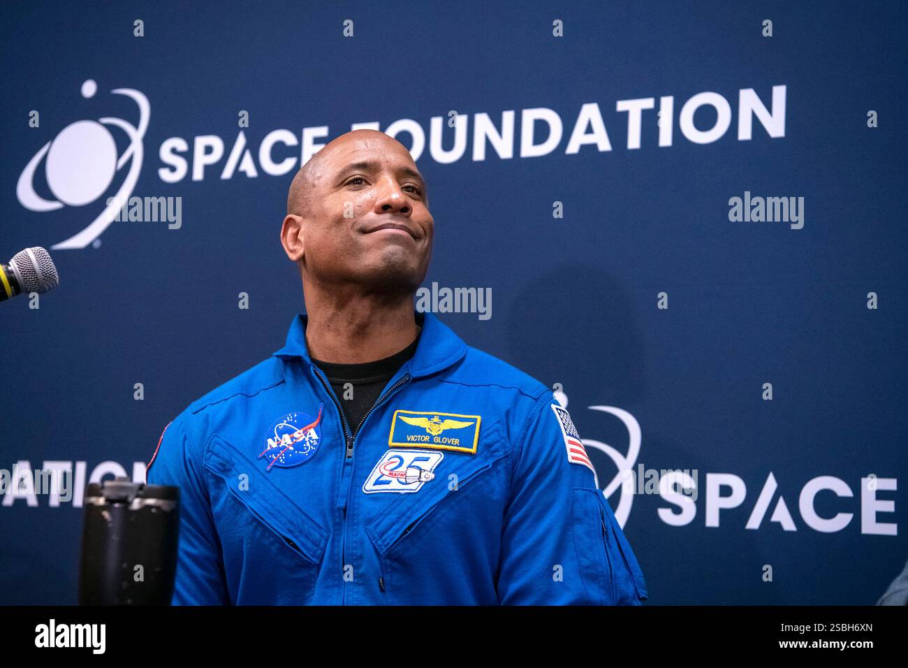 Artemis II moon mission pilot Victor J. Glover, NASA Astronaut Stock ...