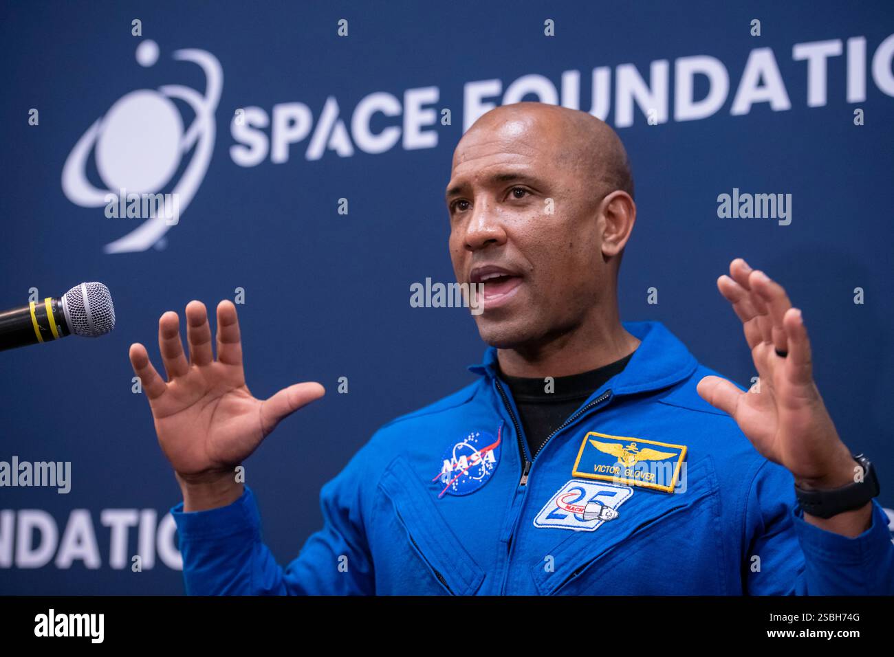 Artemis II moon mission pilot Victor J. Glover, NASA Astronaut Stock ...