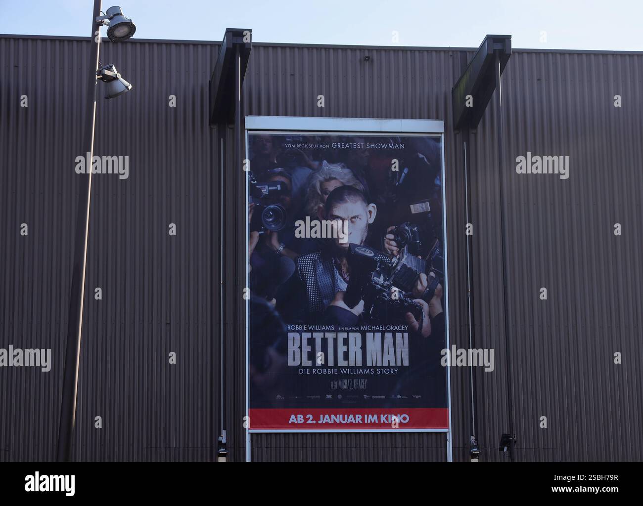 03.02.2025, Deutschland, NRW, Entertainment, Kino, Kinoplakat des neuen ...