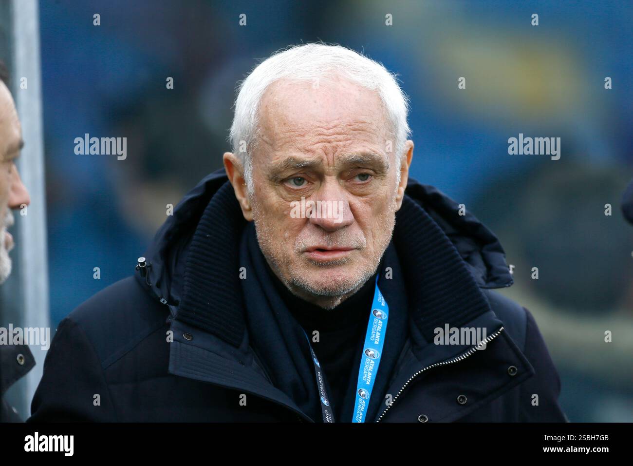 COMO, ITALY - JANUARY 25: Antonio Percassi President of Atalanta BC ...