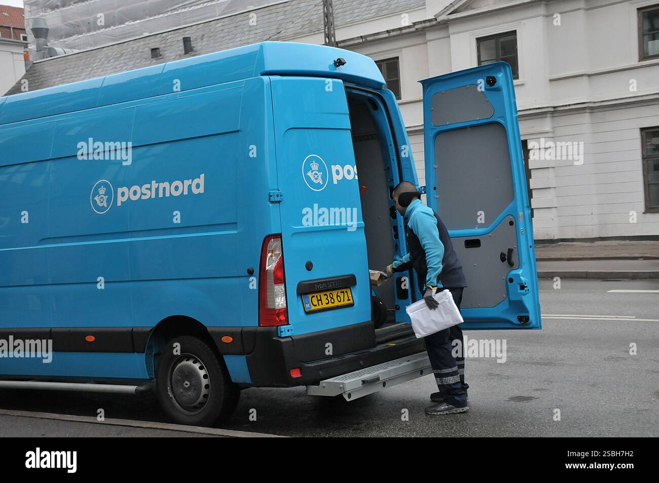 Copenhagen /Denmark/ 27.November 2019/Postnord swedish and danish joint ...