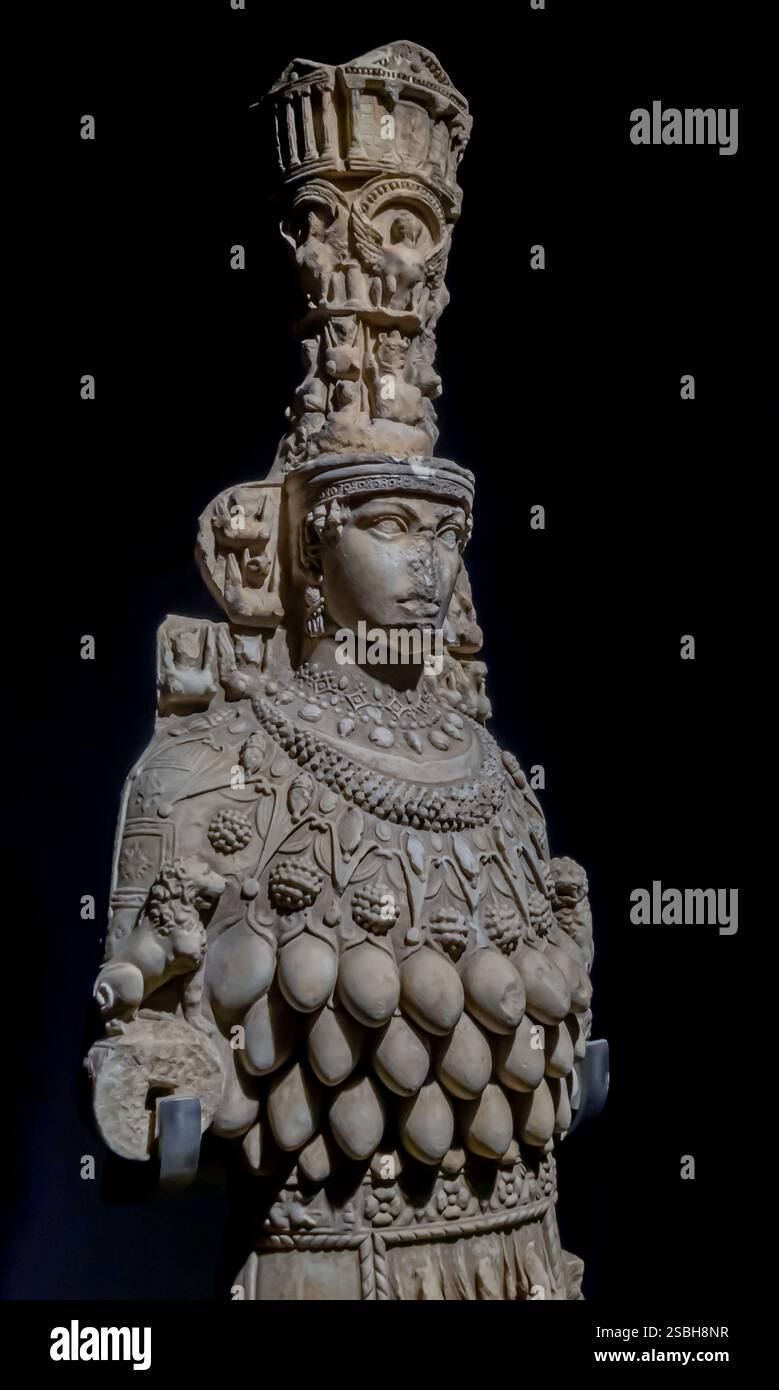 Artemis Statue, 1st century AD,Ephesus, Ancient Greece, Selcuk museum ...