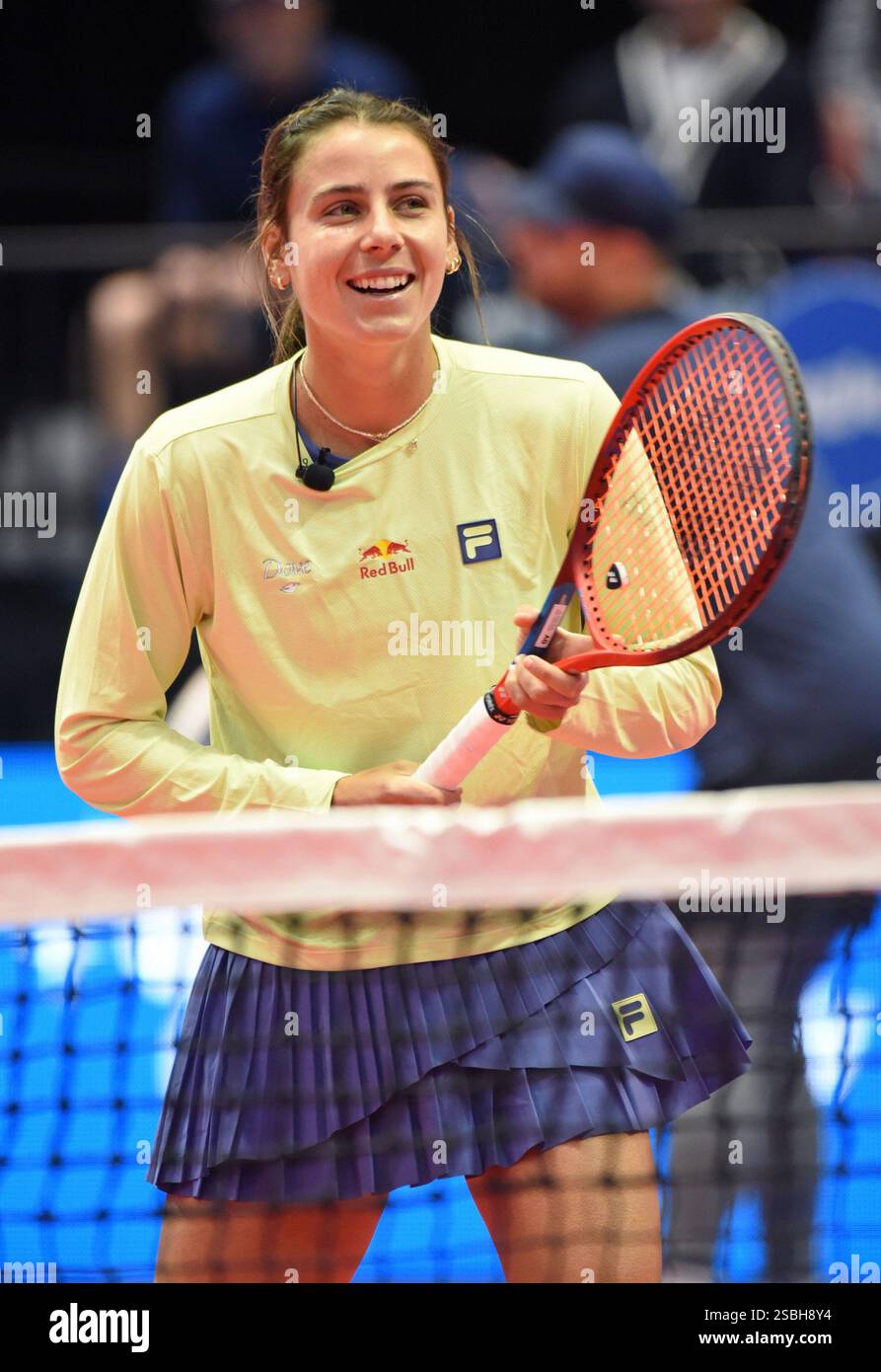 Emma Navarro at a public appearance for Stars Servin' Up Love Celebrity ...