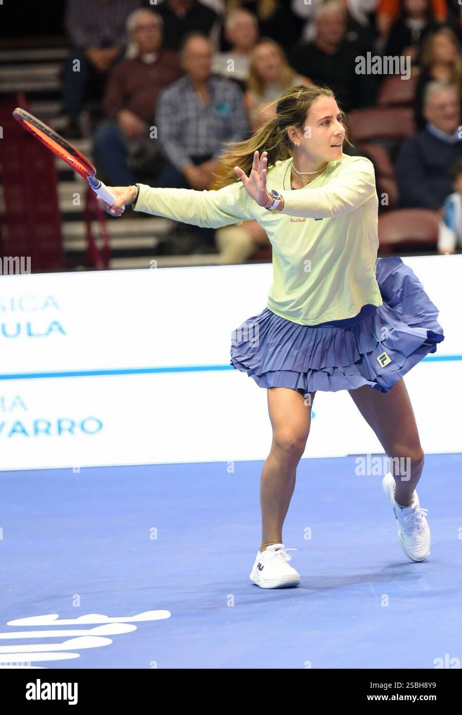 Emma Navarro at a public appearance for Stars Servin' Up Love Celebrity ...