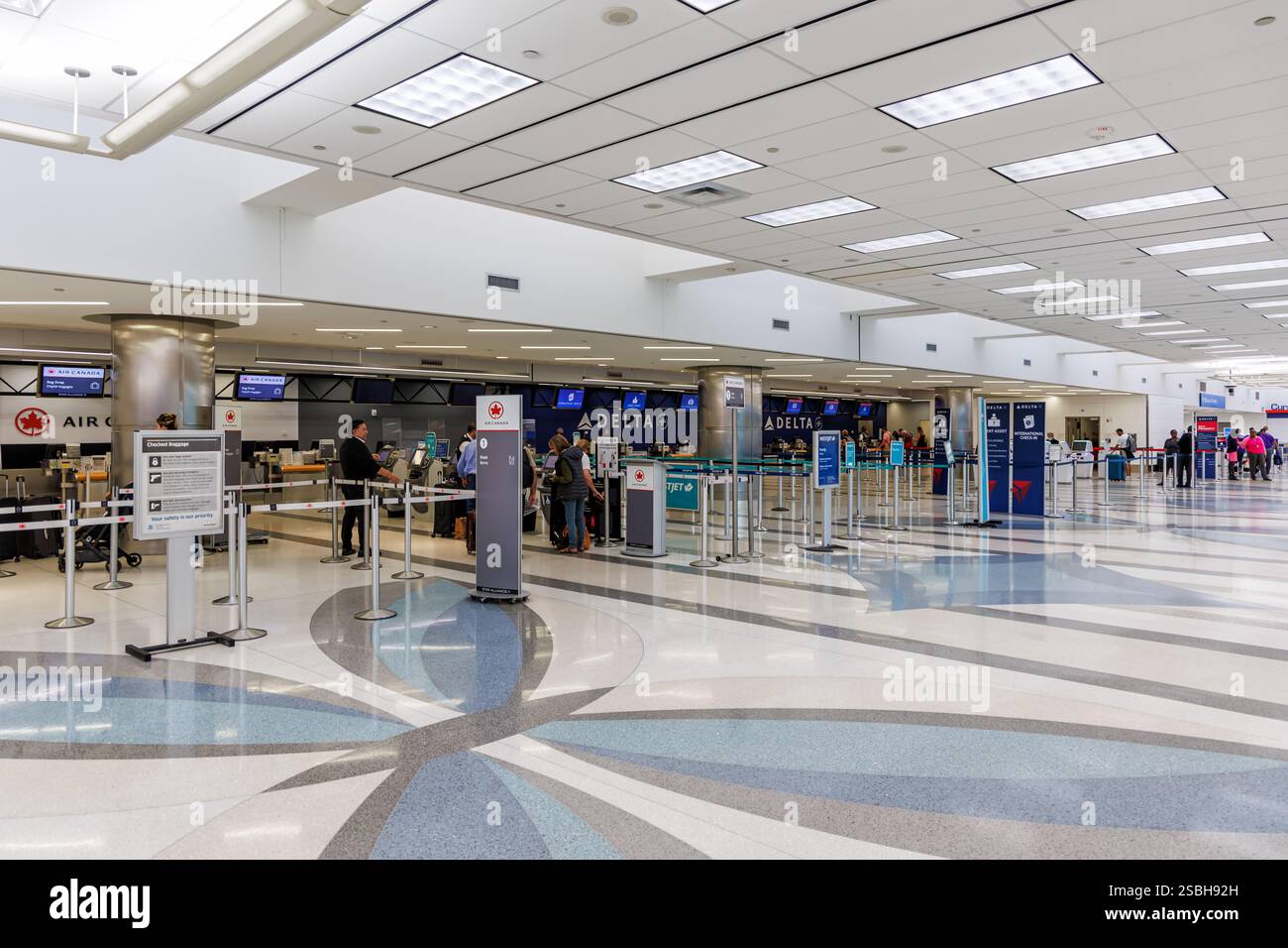 Fort Lauderdale, United States - October 20, 2024: Terminal 2 at Fort ...