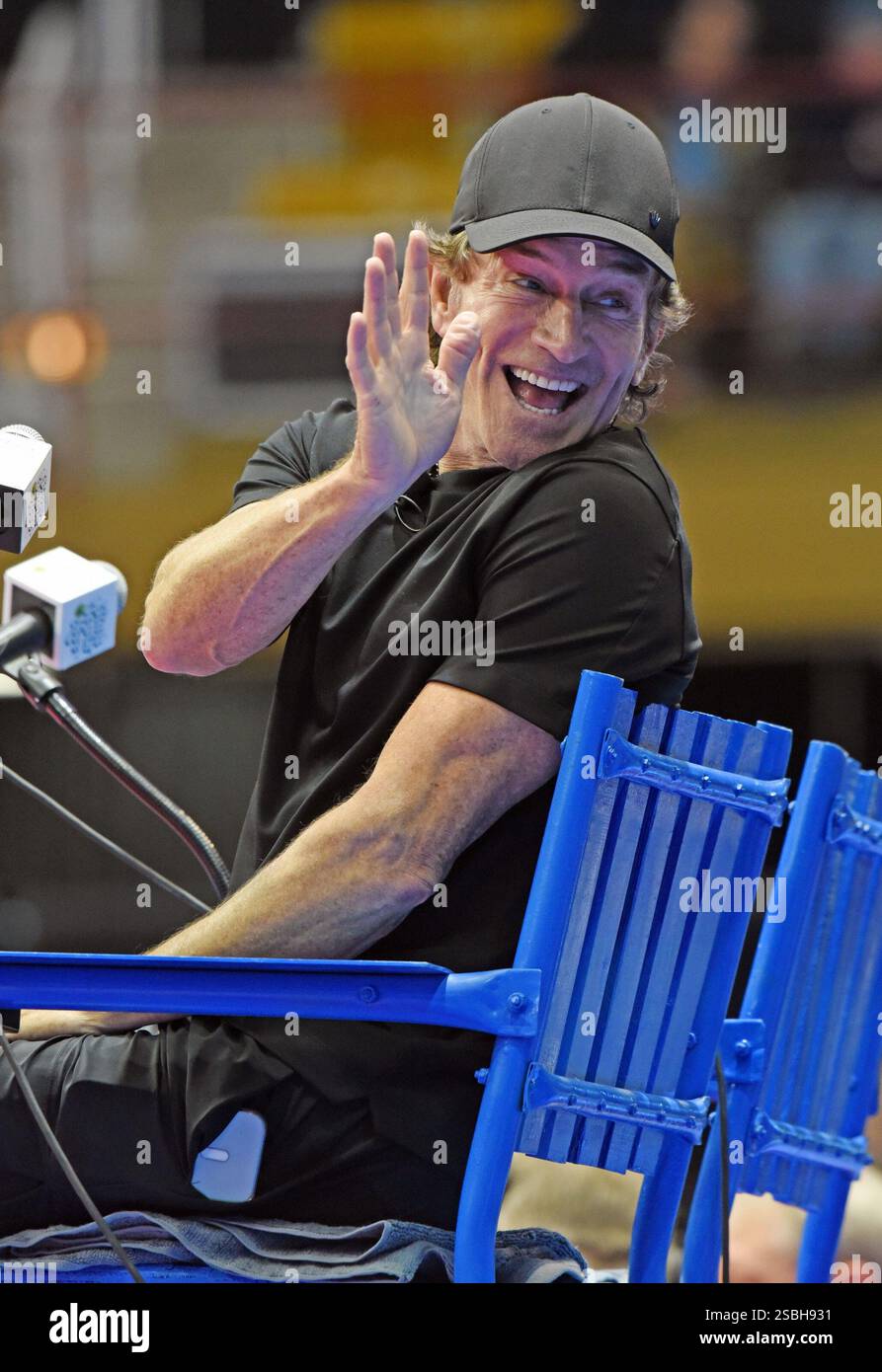 Jeff Probst at a public appearance for Stars Servin' Up Love Celebrity ...