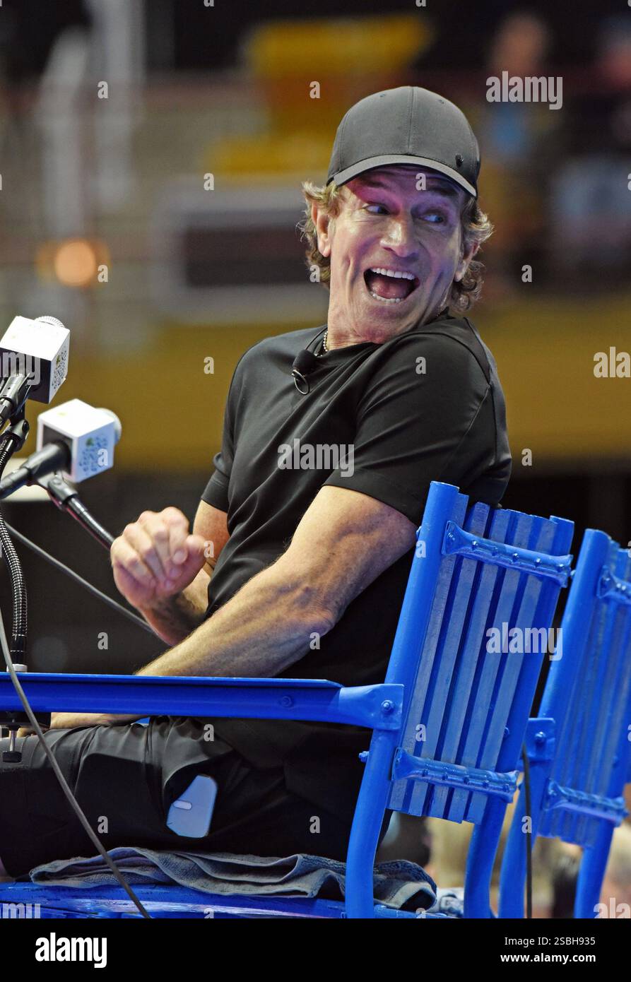 Jeff Probst at a public appearance for Stars Servin' Up Love Celebrity ...