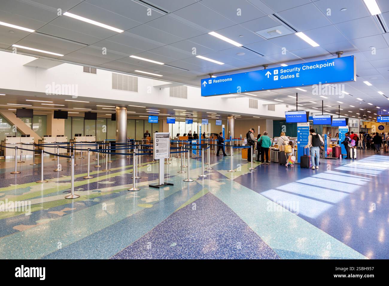 Fort Lauderdale, United States - October 20, 2024: Terminal 3 at Fort ...