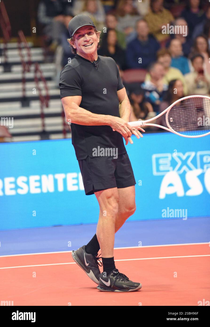 Asheville, South Carolina, USA. 02nd Feb, 2025. Jeff Probst at a public ...
