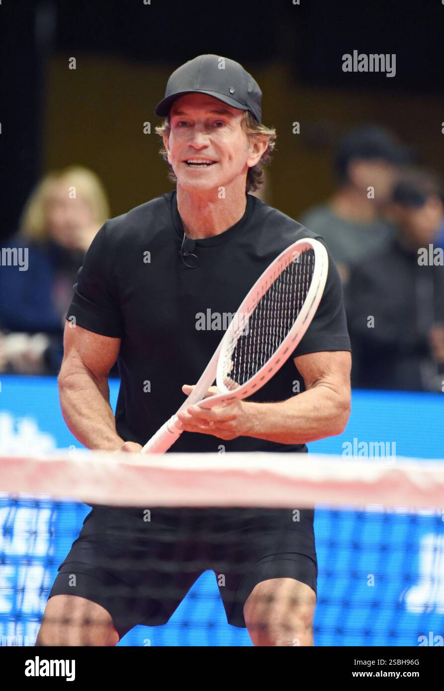 Jeff Probst at a public appearance for Stars Servin' Up Love Celebrity ...