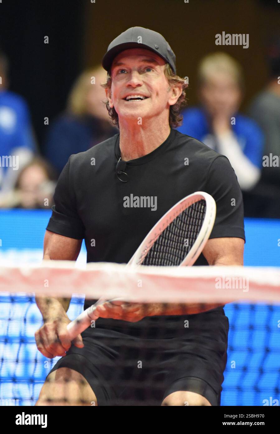 Asheville, South Carolina, USA. 02nd Feb, 2025. Jeff Probst at a public ...