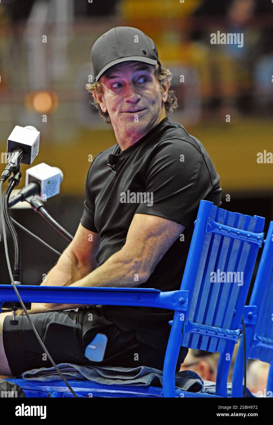 Jeff Probst at a public appearance for Stars Servin' Up Love Celebrity ...