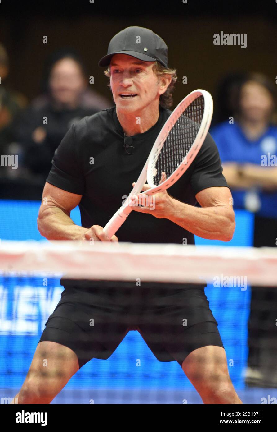 Jeff Probst at a public appearance for Stars Servin' Up Love Celebrity ...