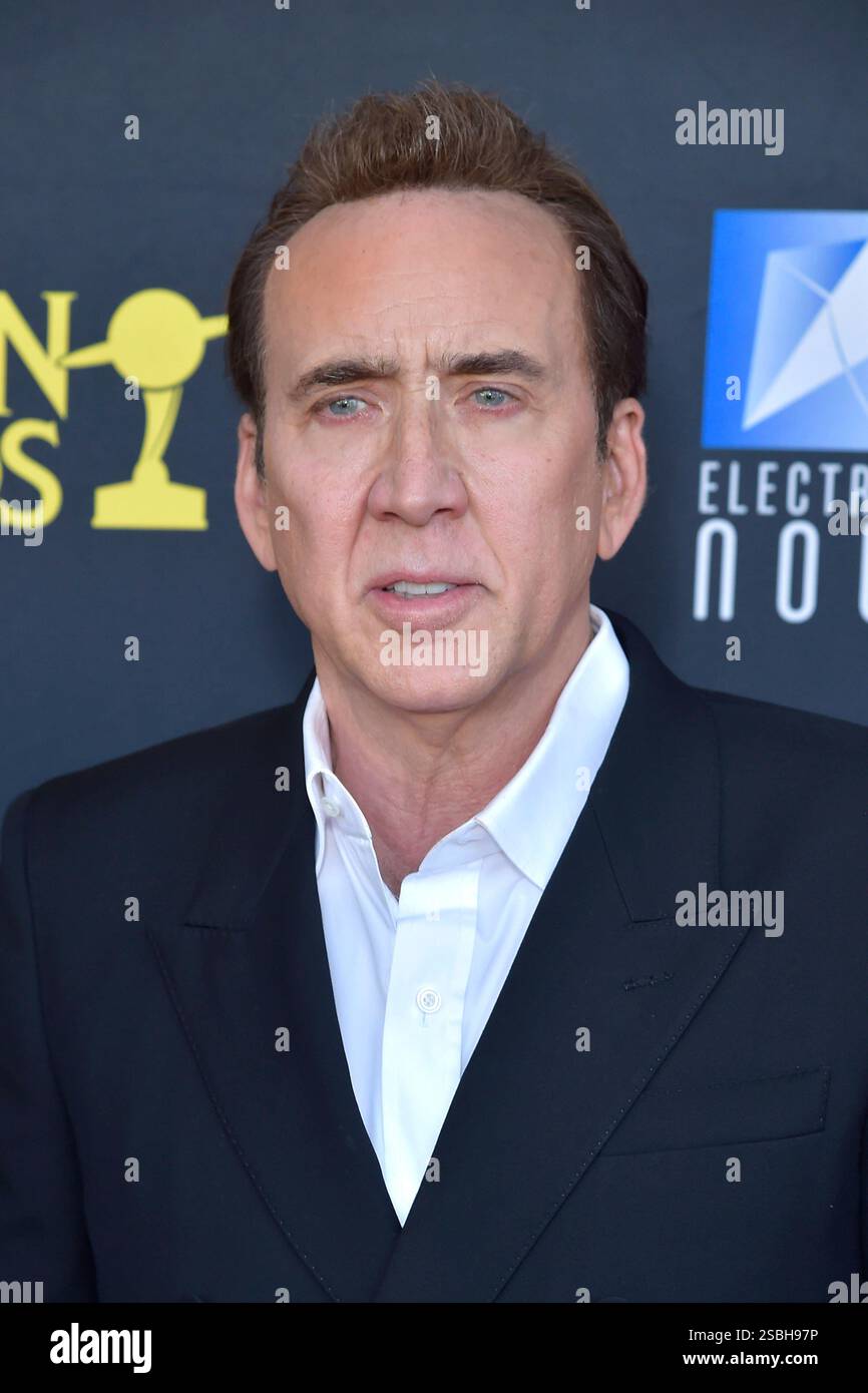 Nicolas Cage bei der Verleihung der 52. Saturn Awards 2025 im Hilton ...