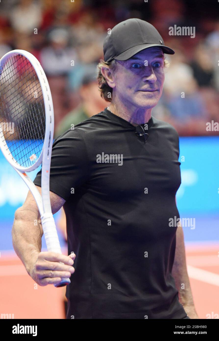 Jeff Probst at a public appearance for Stars Servin' Up Love Celebrity ...