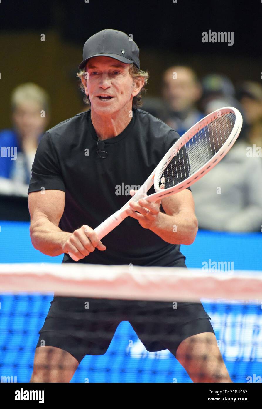 Jeff Probst at a public appearance for Stars Servin' Up Love Celebrity ...