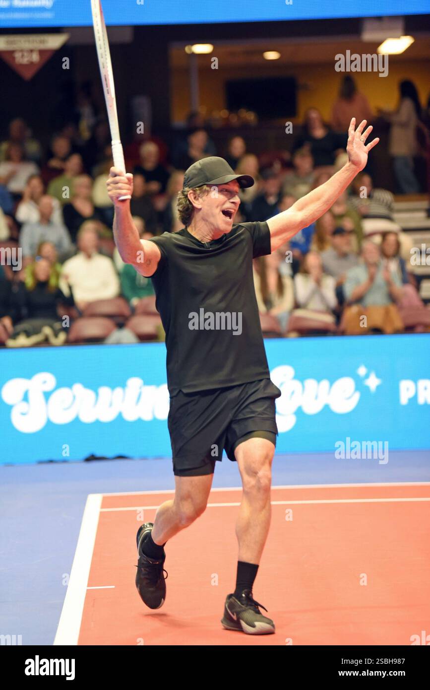 Jeff Probst at a public appearance for Stars Servin' Up Love Celebrity ...