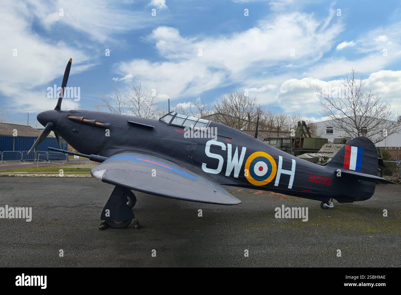 Hawker hurricane iic night fighter hi-res stock photography and images ...