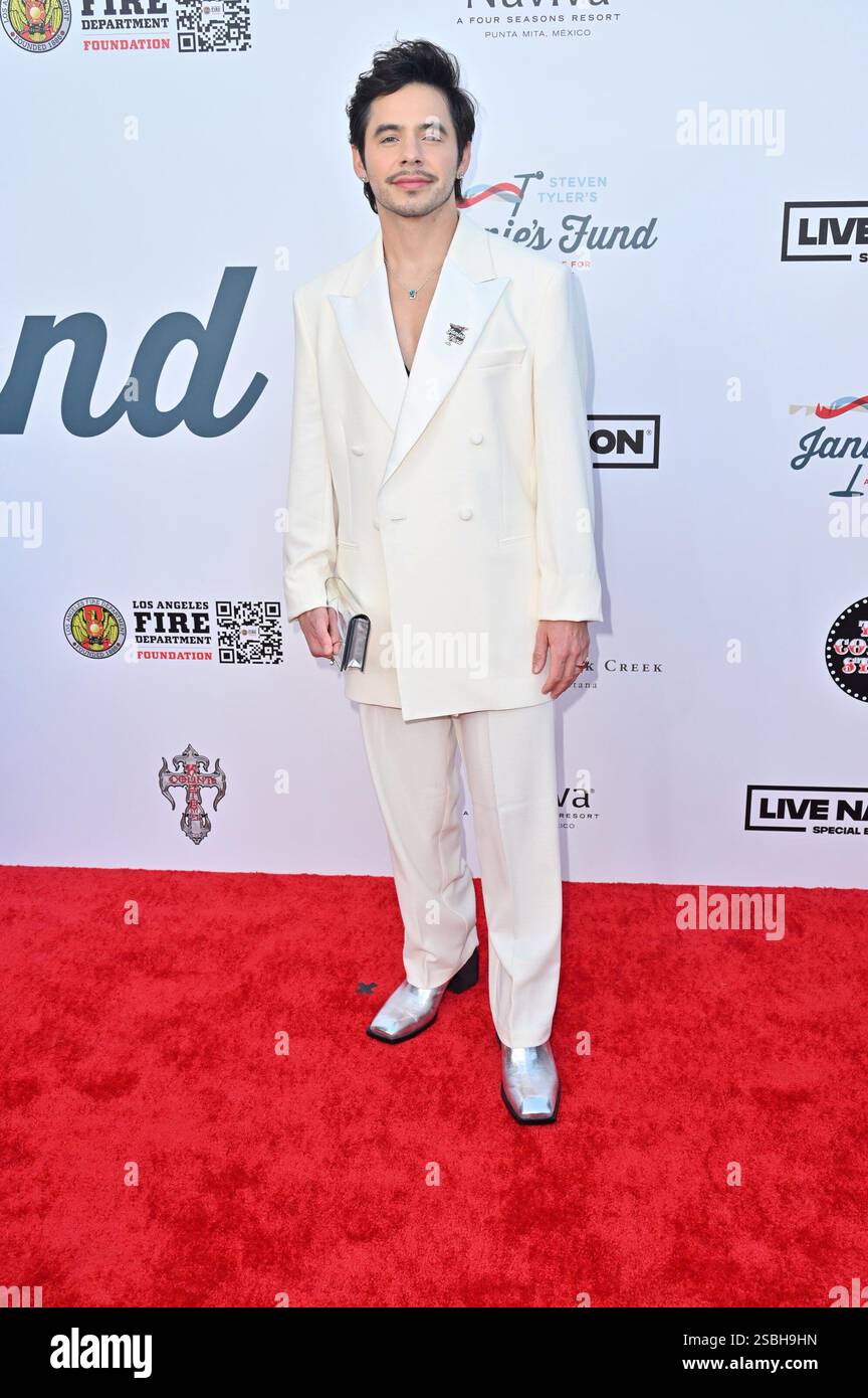 David Archuleta at arrivals for Steven Tyler s Jam for Janie GRAMMY ...