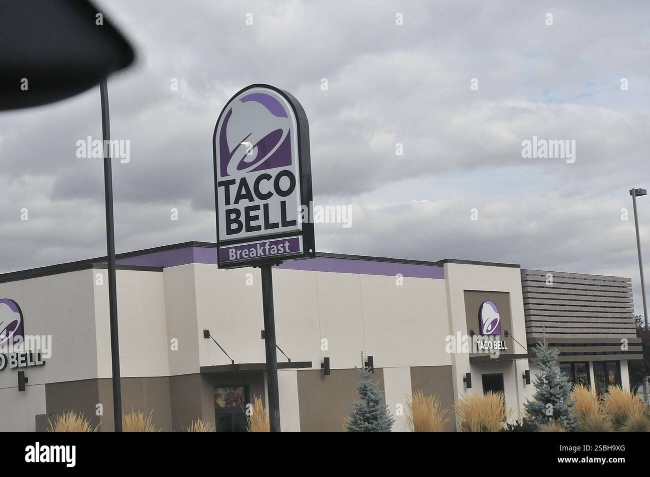 CLARKSTON/WASHINGTON//USA / 30.September 2019 / Taco Bella food ...