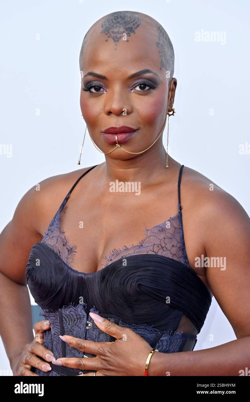 Marsha Stephanie Blake at arrivals for Steven Tyler s Jam for Janie GRAMMY Awards Viewing Party ...