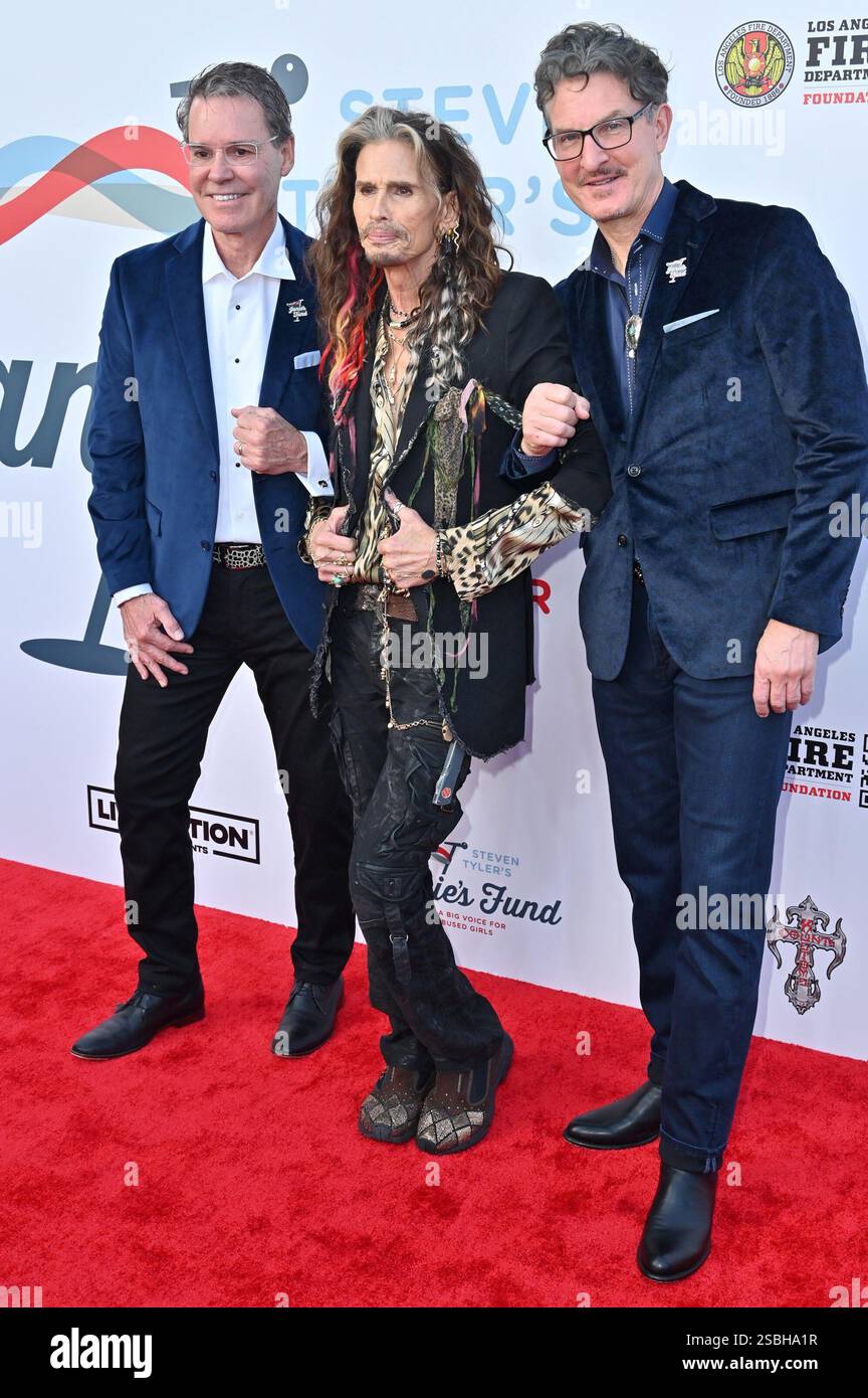 Patrick Lawler, Steven Tyler, Richard Shaw at arrivals for Steven Tyler ...