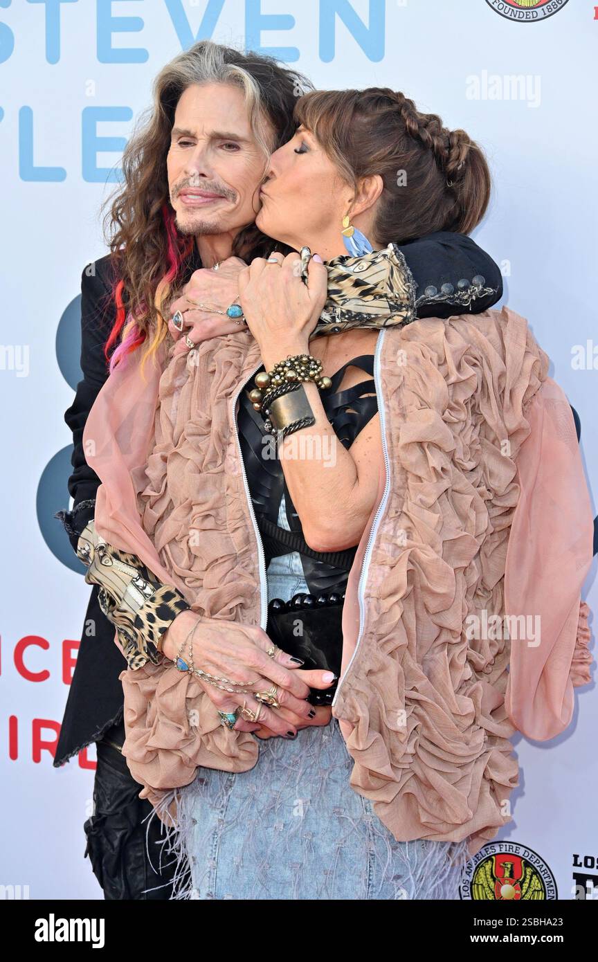 Steven Tyler, Edie Allen at arrivals for Steven Tyler s Jam for Janie ...