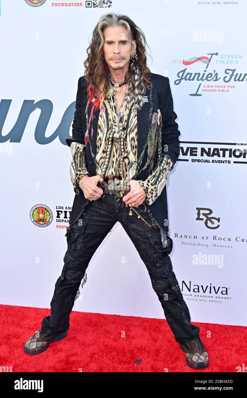 Steven Tyler at arrivals for Steven Tyler s Jam for Janie GRAMMY Awards ...