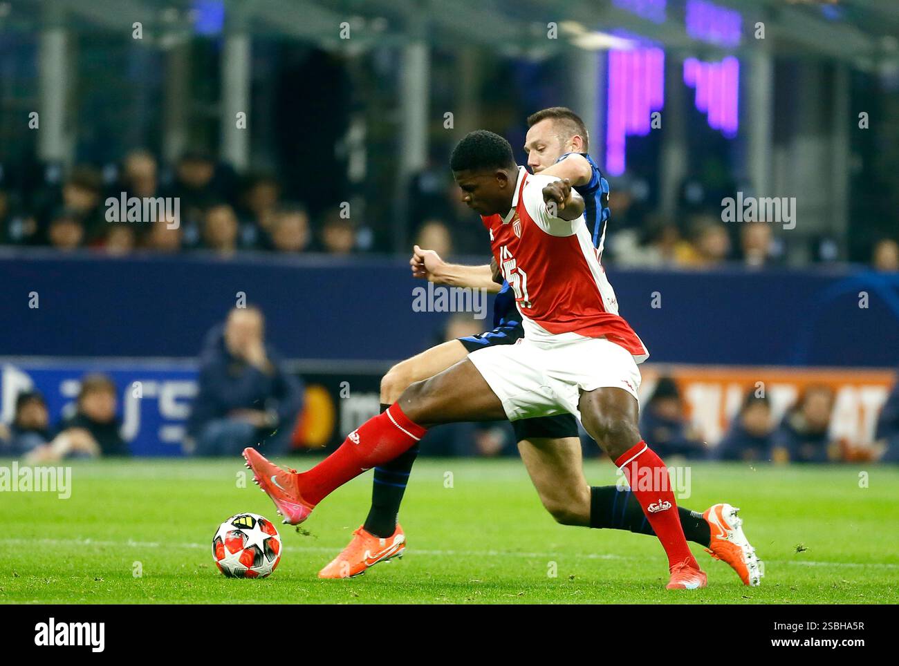 Breel embolo monaco 2025 hi-res stock photography and images - Alamy