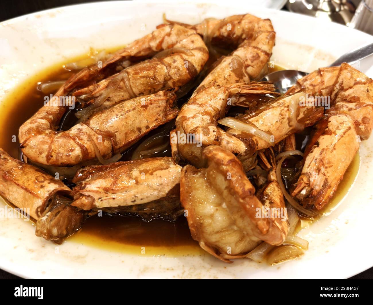 Umami shrimp dish hi-res stock photography and images - Alamy