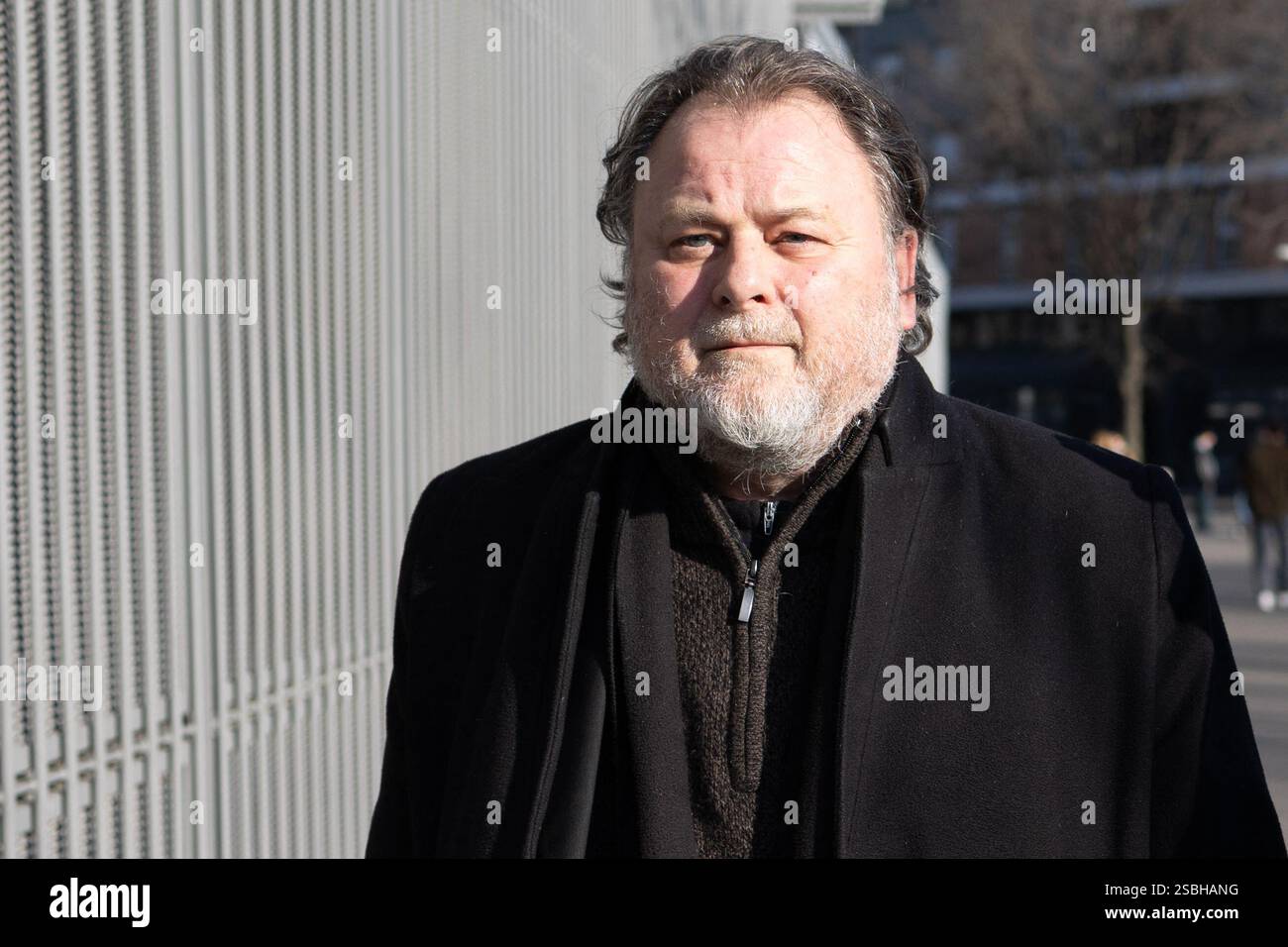 French director Christophe Ruggia leaves after he was judged in his ...