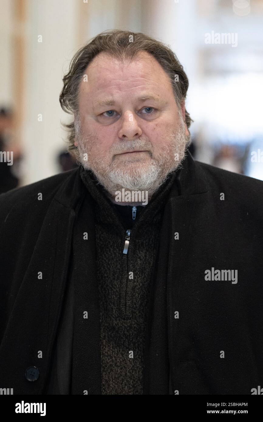 French director Christophe Ruggia leaves after he was judged in his ...