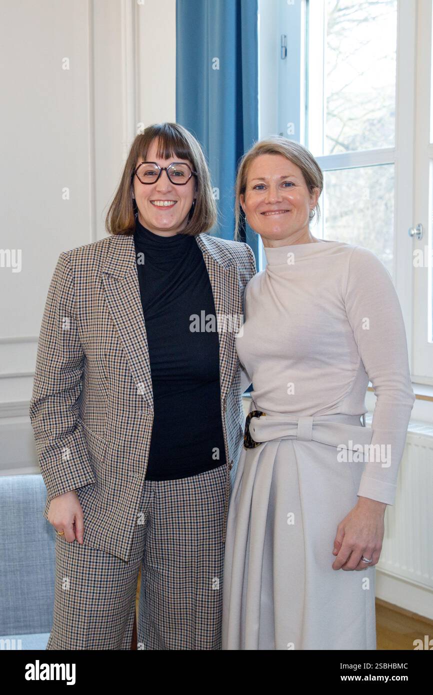 Brussels, Belgium. 03rd Feb, 2025. Outgoing State Secretary for Asylum ...