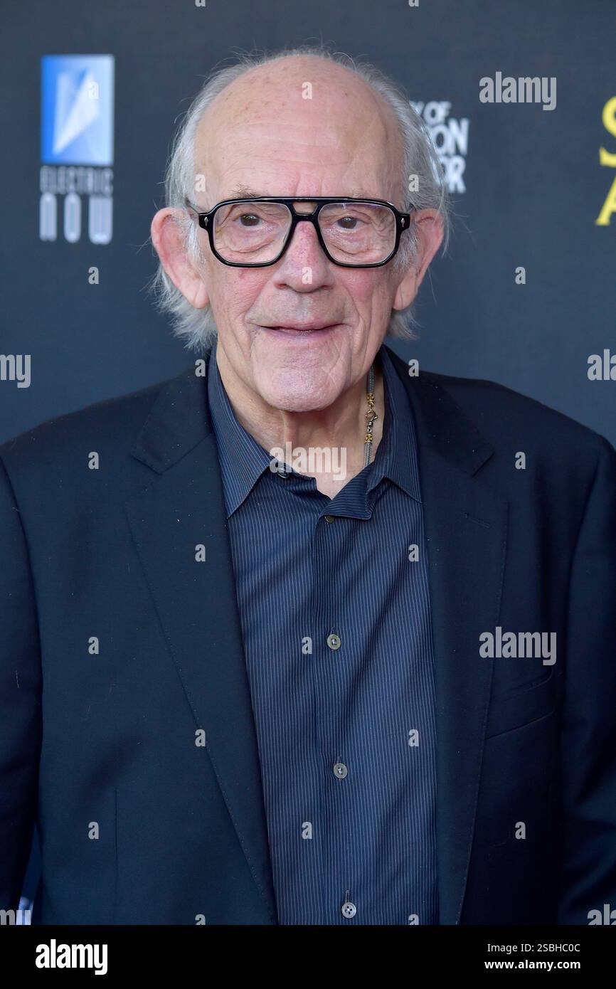 Christopher Lloyd bei der Verleihung der 52. Saturn Awards 2025 im ...