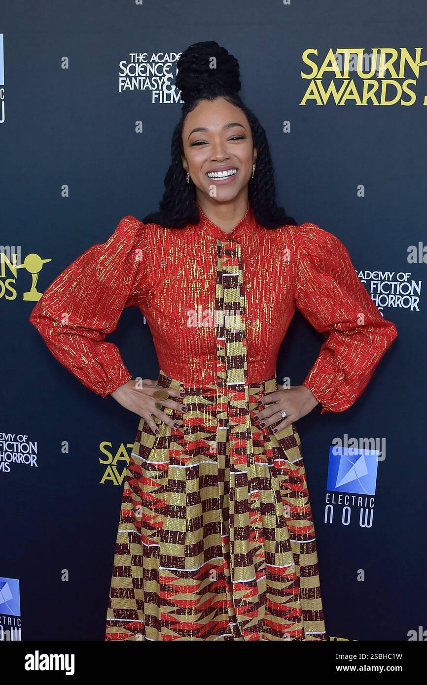 Sonequa Martin-Green bei der Verleihung der 52. Saturn Awards 2025 im ...