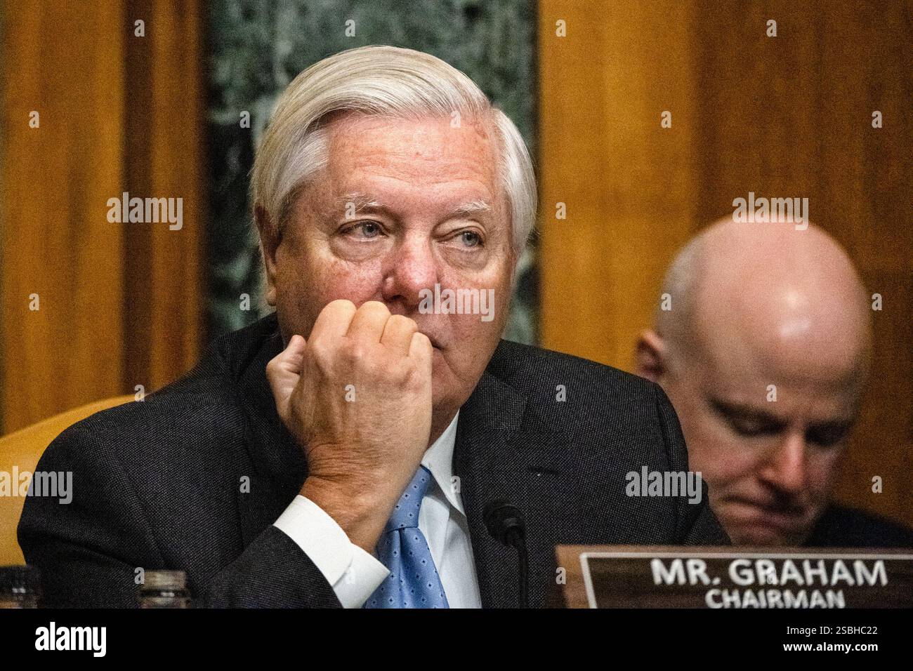 Washington Dc, New York, USA. 3rd Feb, 2025. Russell Vought testifies ...