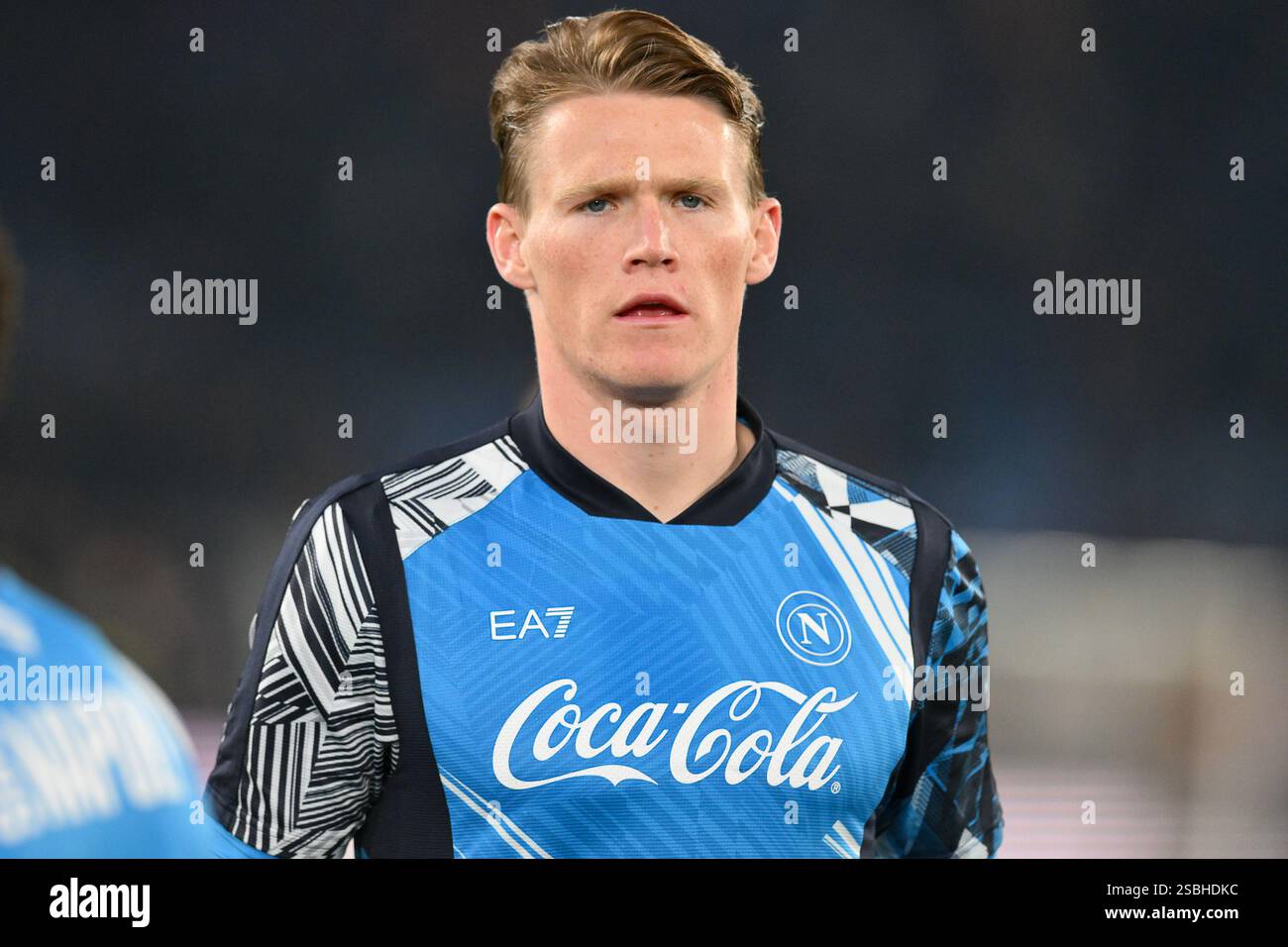 Rome, Italy. 02nd Feb, 2025. Olimpico Stadium, Rome, Italy - Scott ...