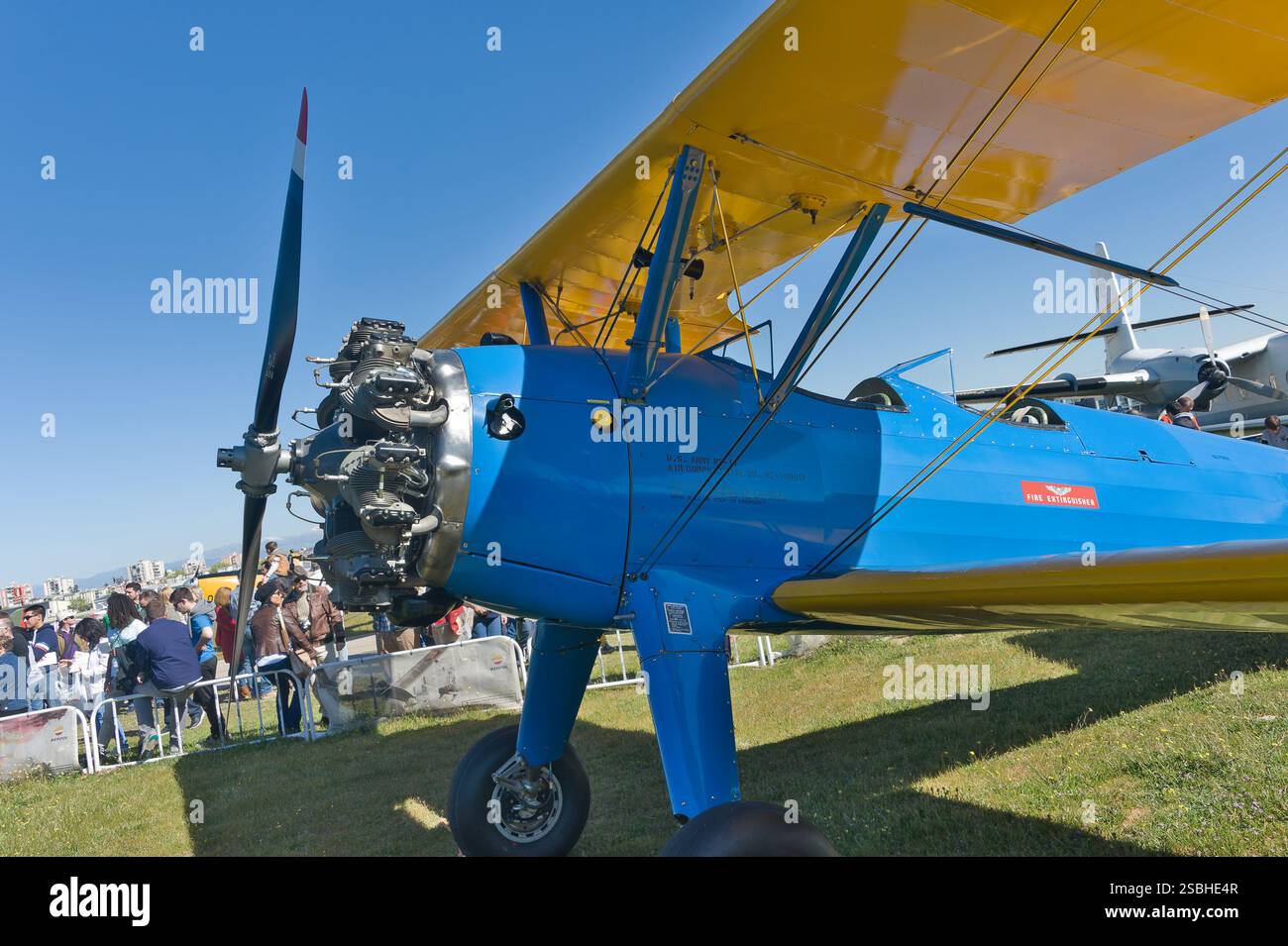 Classic airctraft hi-res stock photography and images - Alamy