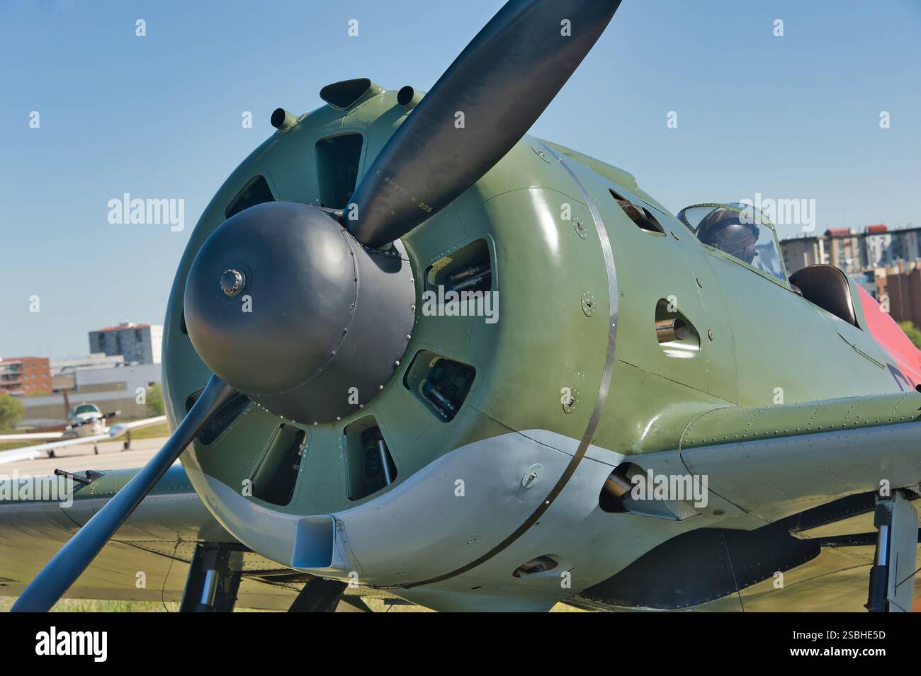 Polikarpov i 16 rata hi-res stock photography and images - Alamy