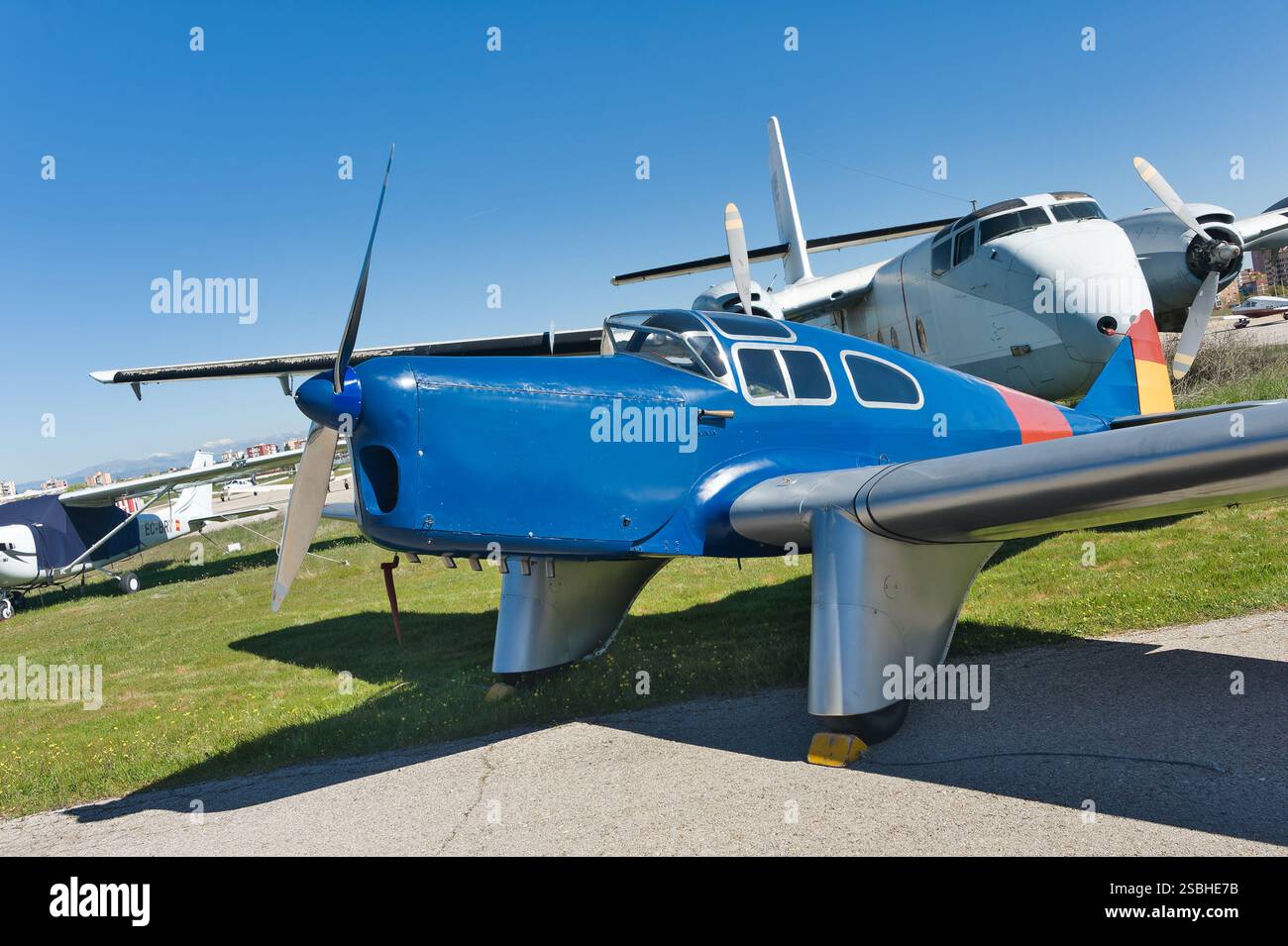Miles falcon six hi-res stock photography and images - Alamy