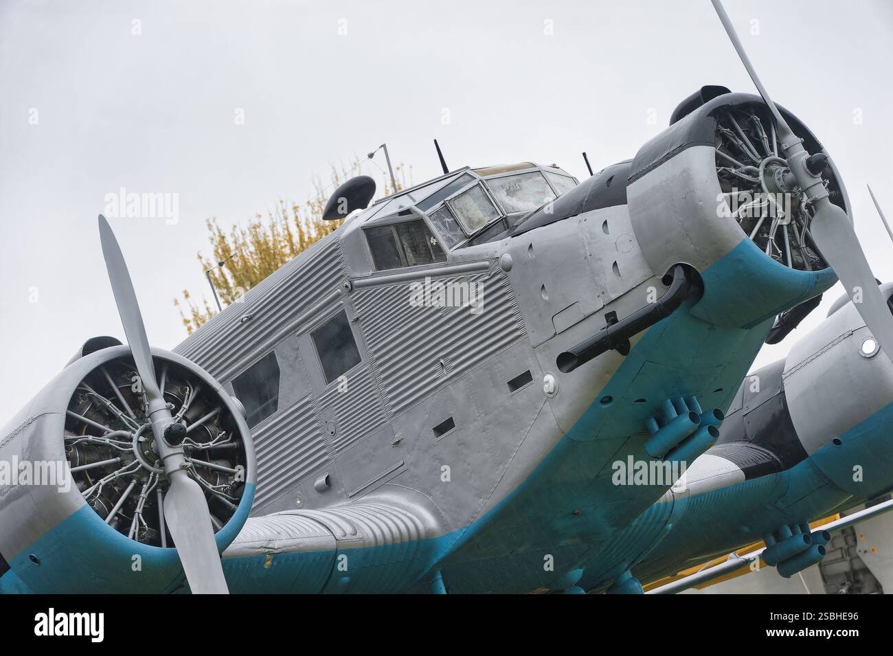 Junkers ju 52 casa c 352 hi-res stock photography and images - Alamy