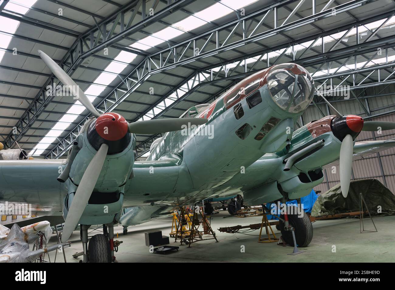 Heinkel he111e 3 hi-res stock photography and images - Alamy