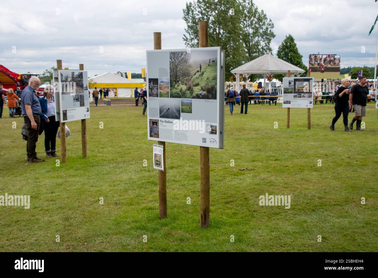 The Great Yorkshire Show, England Stock Photo - Alamy